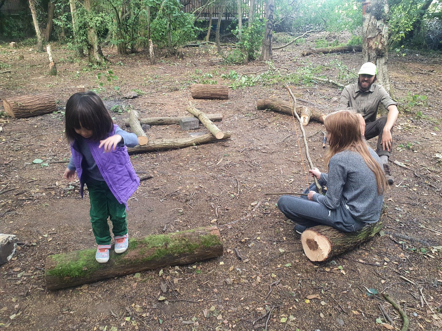 Forest School Practitioner Training Level 3 – Forest School Training Centre